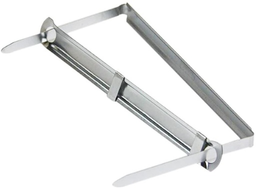 Q-Connect 2 Piece Filing Clip PK50 | Workline